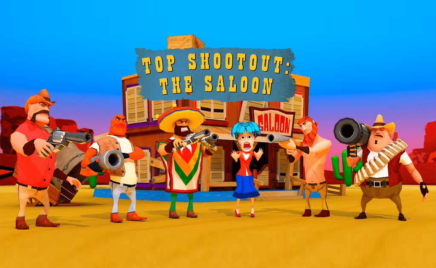 Top Shootout: The Saloon 🕹️ Play Free on Play123