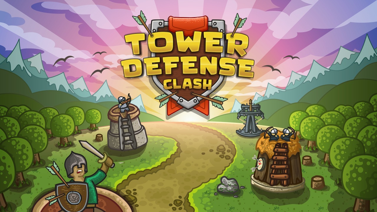 Tower Defense Clash 🕹️ Play Free on Play123