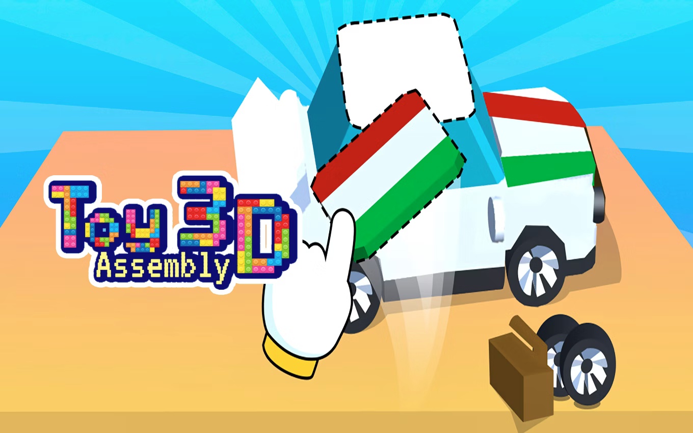 Toy Assembly 3D 🕹️ Play Free on Play123