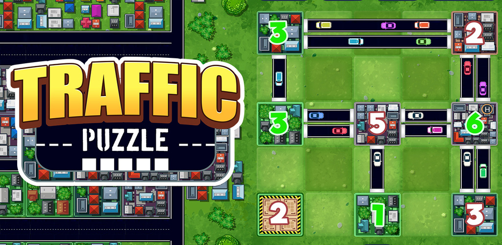 Traffic Puzzle 🕹️ Play Free on Play123