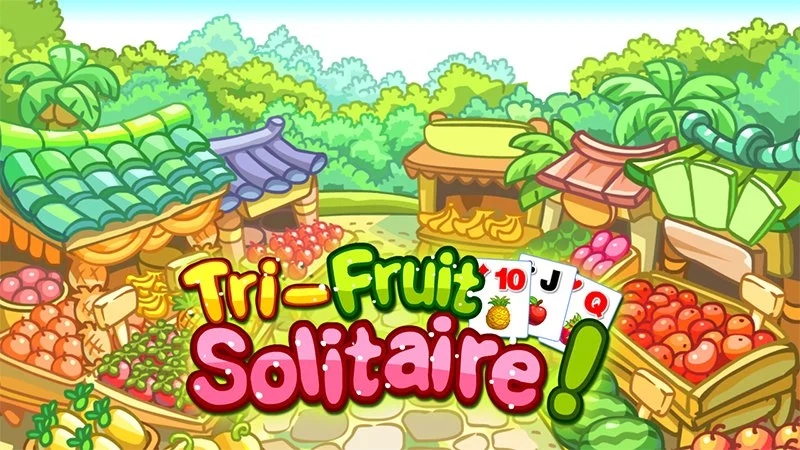 Tri-Fruit Solitaire! 🕹️ Play Free on Play123