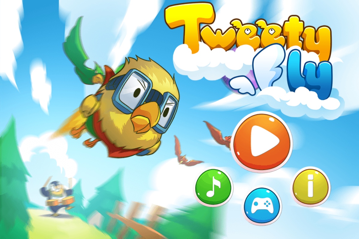 Tweety Fly 🕹️ Play Free on Play123