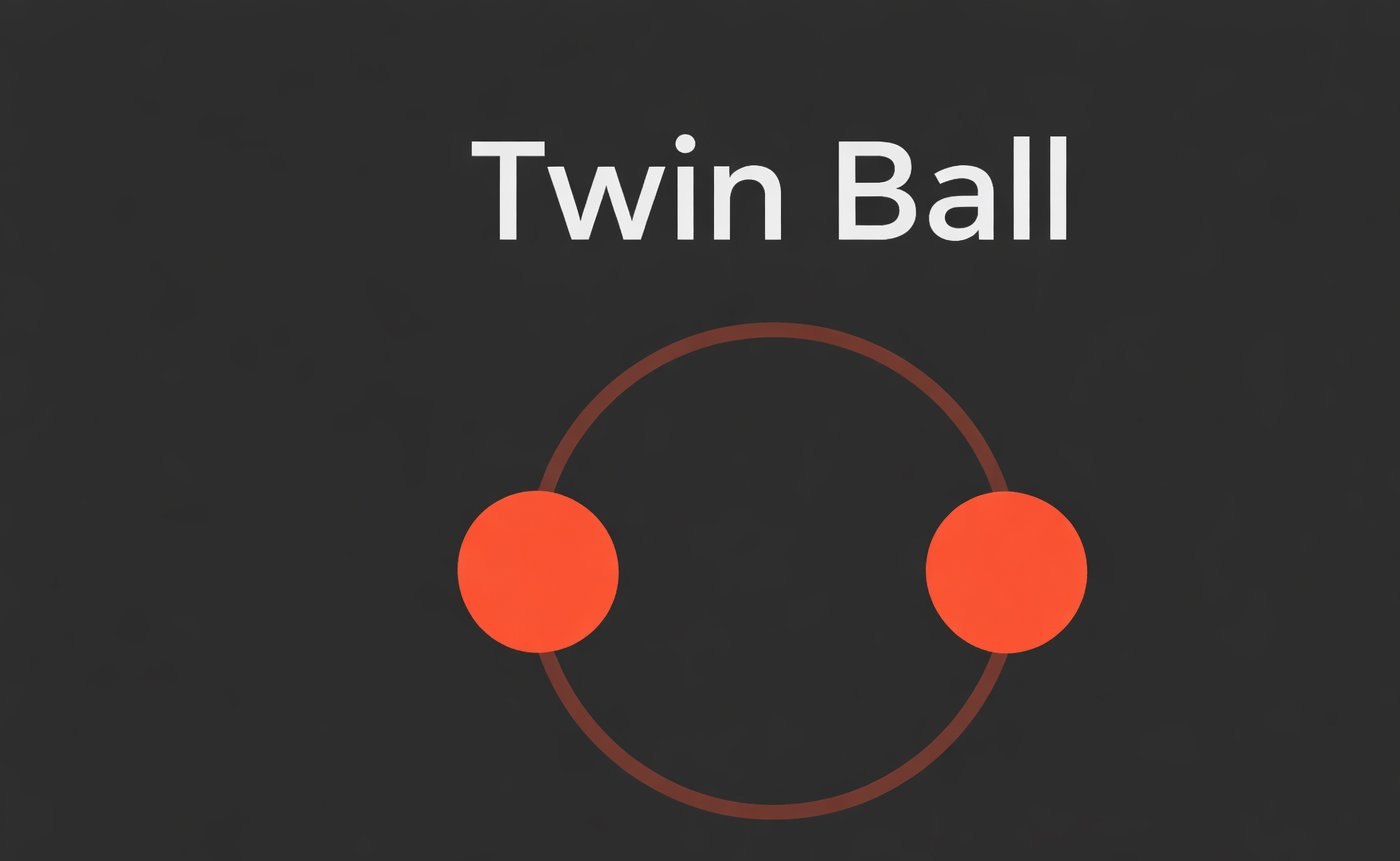 Twin Ball 🕹️ Play Free on Play123