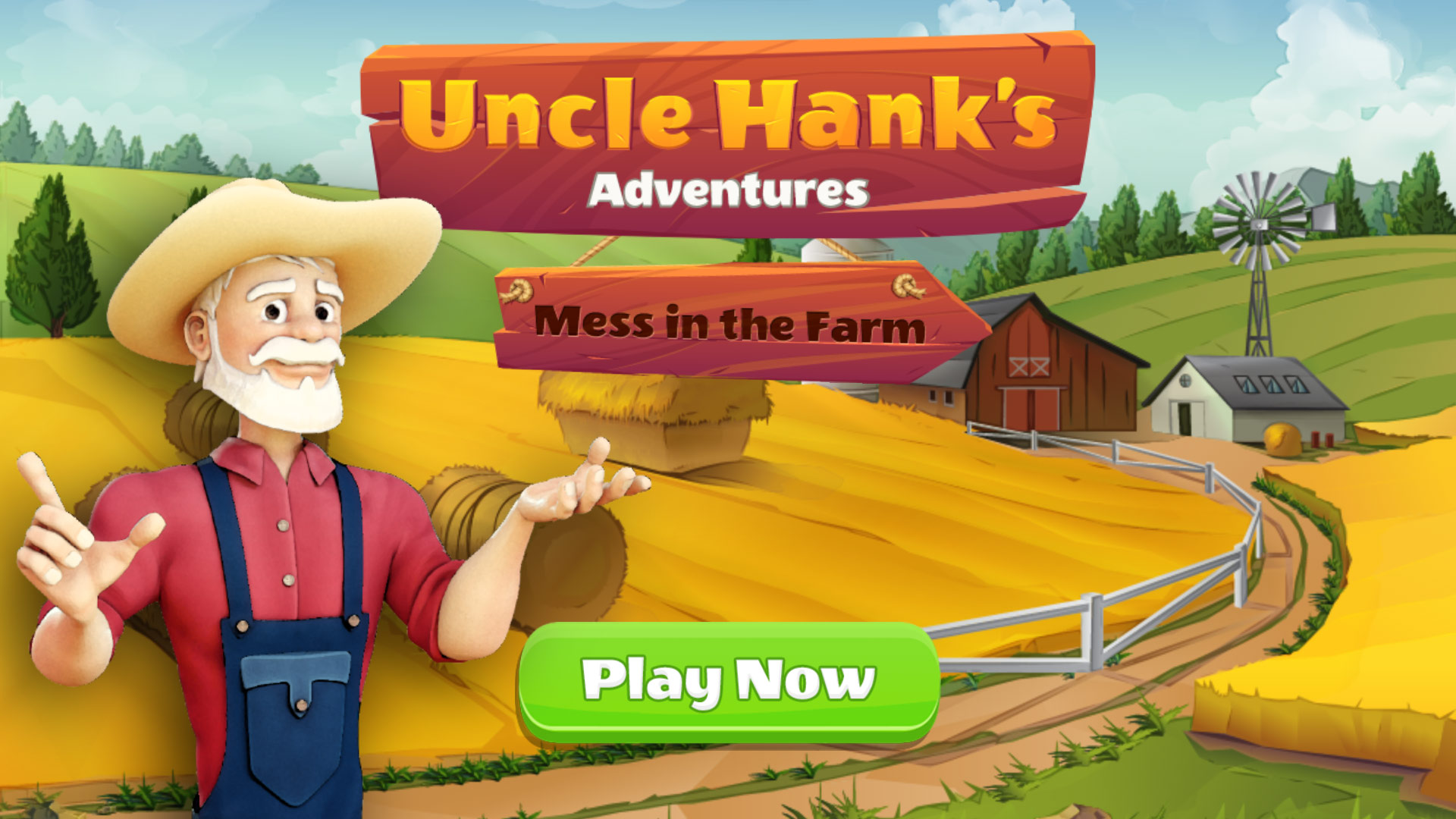 Uncle Hank's Adventures: Mess in the Farm