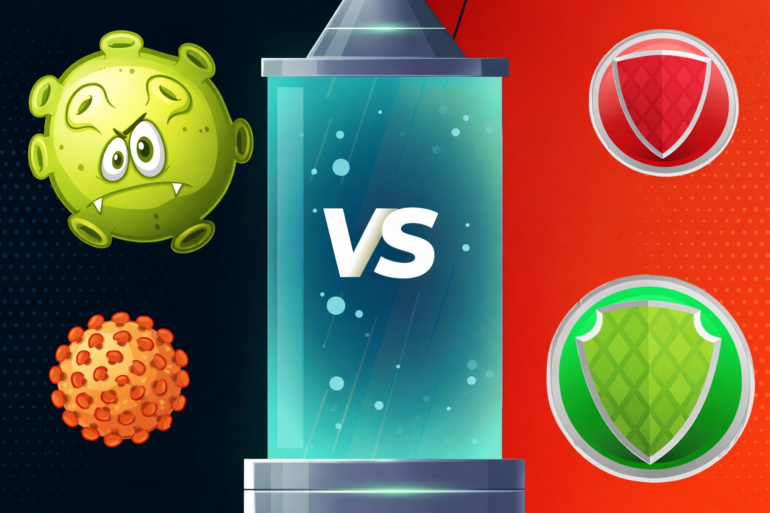 Virus Fight 🕹️ Play Free on Play123