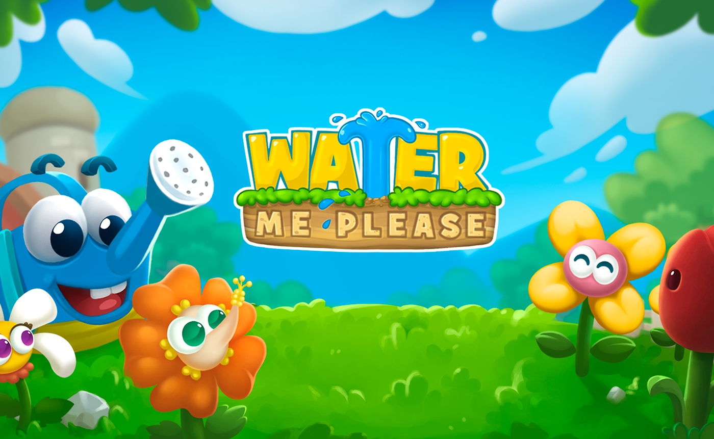 Water Me Please! 🕹️ Play Free on Play123