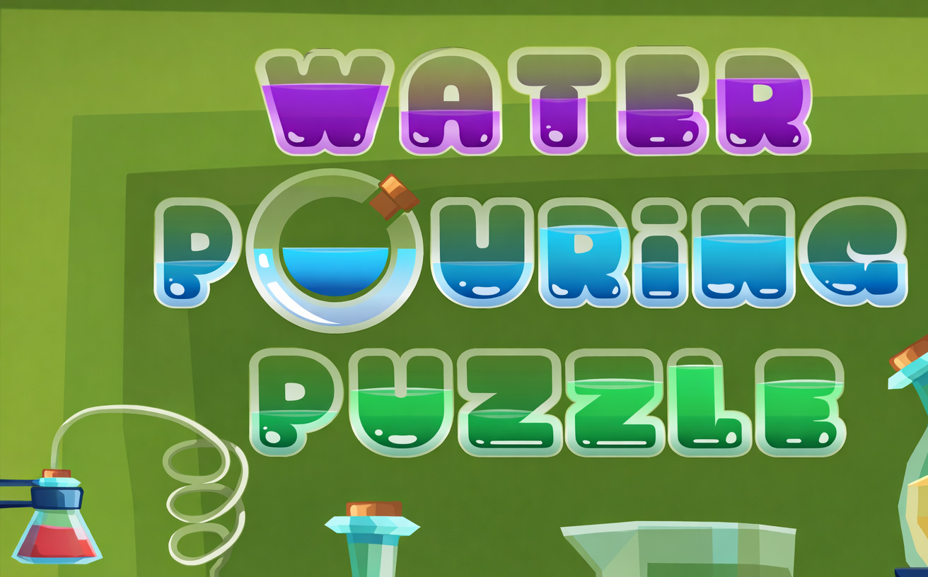 Water Pouring Puzzle 🕹️ Play Free on Play123