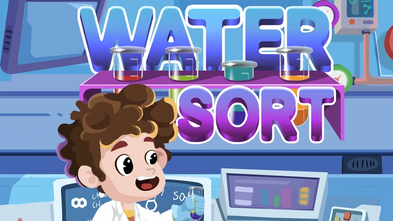 Water Sort 🕹️ Play Free on Play123