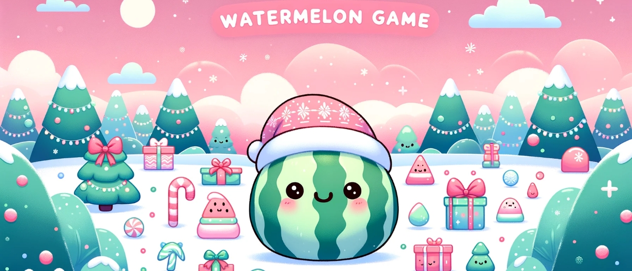 Watermelon Game: Xmas Edition 🕹️ Play Free on Play123