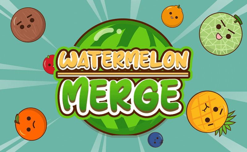 Watermelon Merge 🕹️ Play Free on Play123