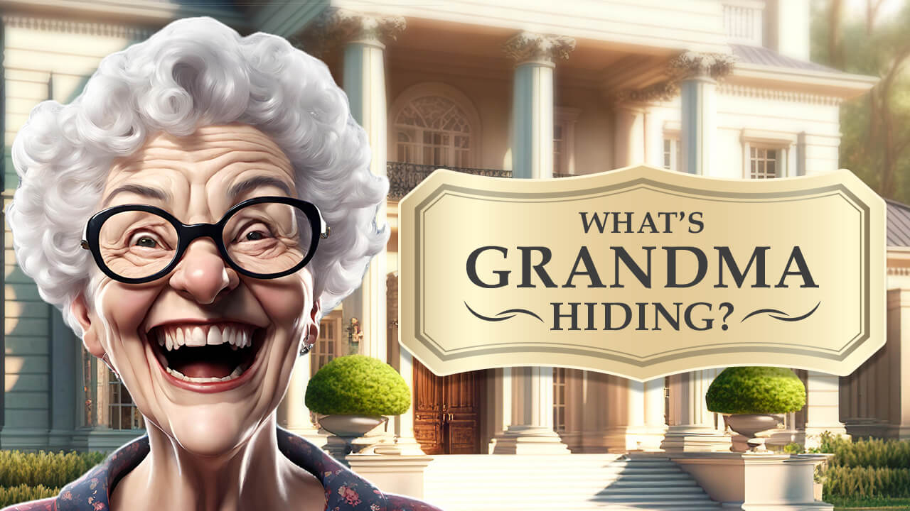 What's Grandma Hiding? 🕹️ Play Free on Play123