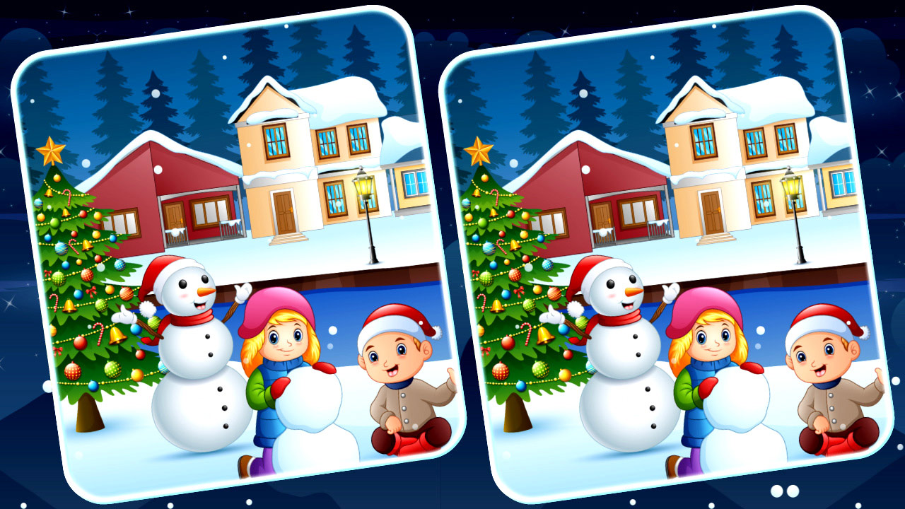 Winter Differences 🕹️ Play Free on Play123