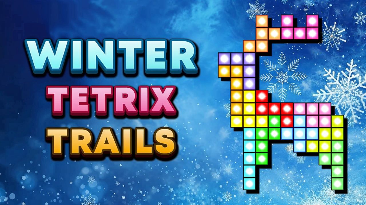Winter Tetrix Trails 🕹️ Play Free on Play123