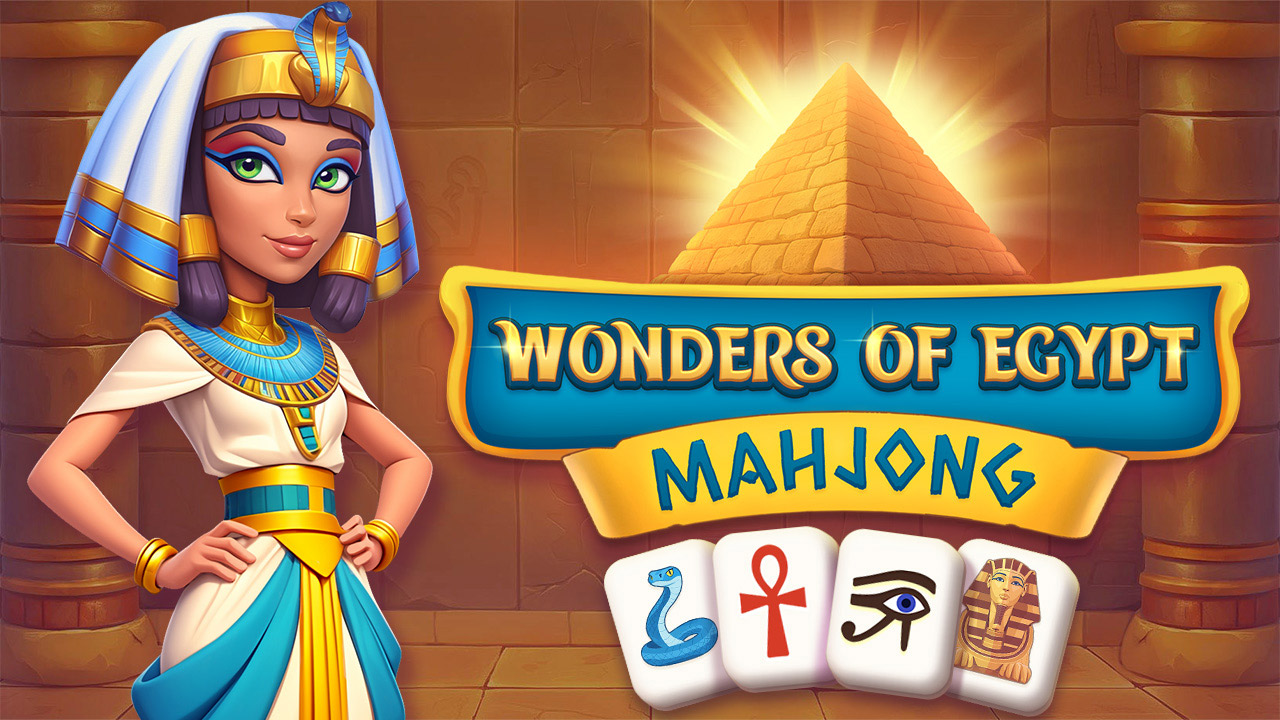 Wonders of Egypt Mahjong 🕹️ Play Free on Play123