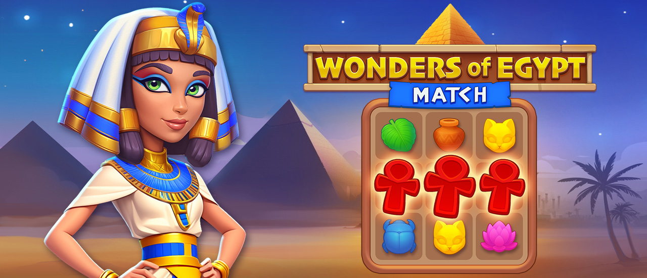 Wonders of Egypt Match 🕹️ Play Free on Play123