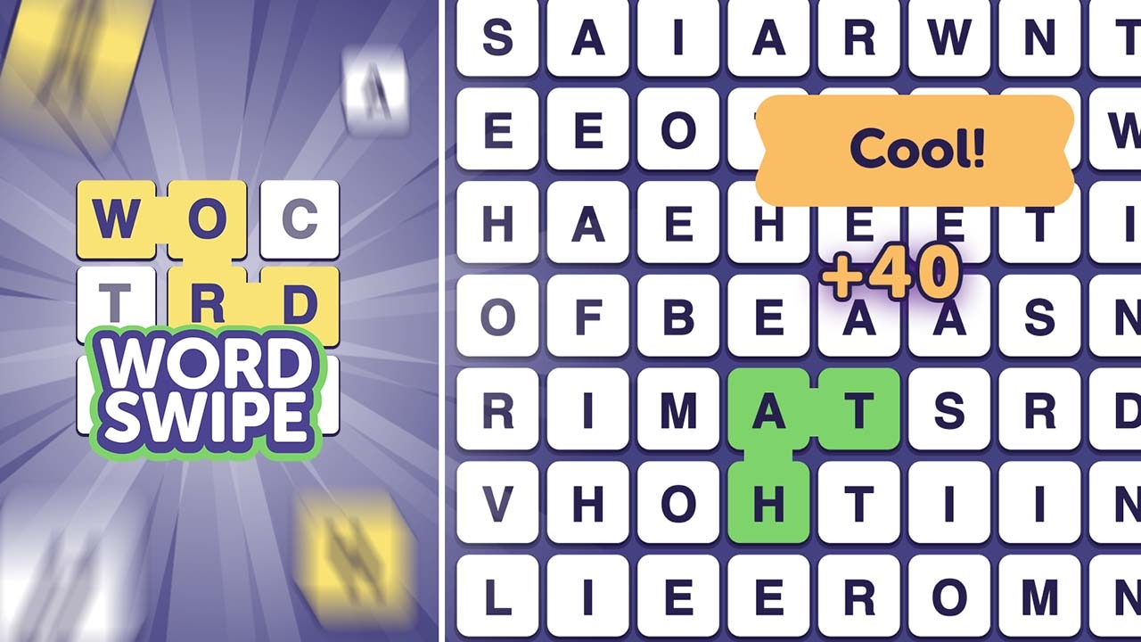 Word Swipe 🕹️ Play Free on Play123
