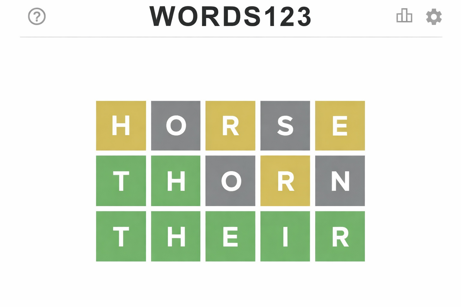 Words123 🕹️ Play Free on Play123
