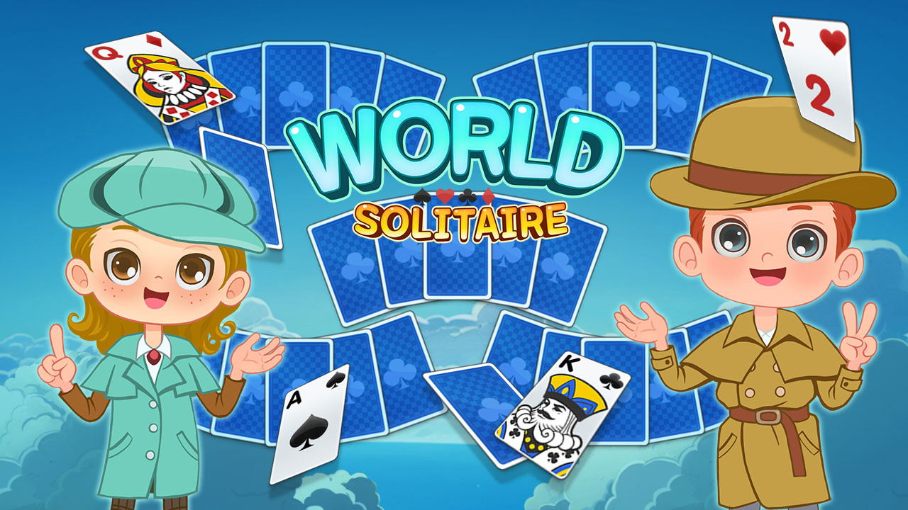 World Solitaire 🕹️ Play Free on Play123