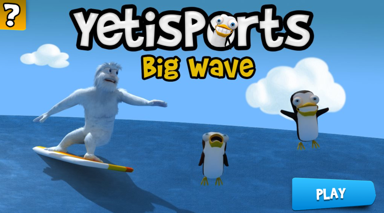 Yeti Sports: Big Wave 🕹️ Play Free on Play123