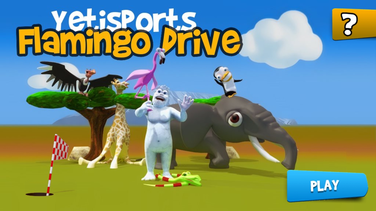 Yeti Sports: Flamingo Drive 🕹️ Play Free on Play123