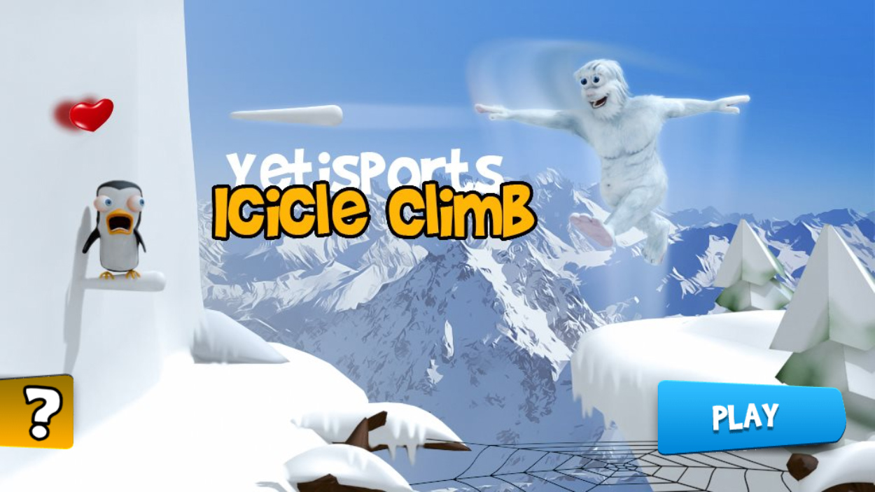 Yeti Sports: Icicle Climb 🕹️ Play Free on Play123