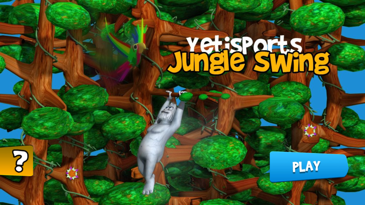 Yeti Sports: Jungle Swing 🕹️ Play Free on Play123