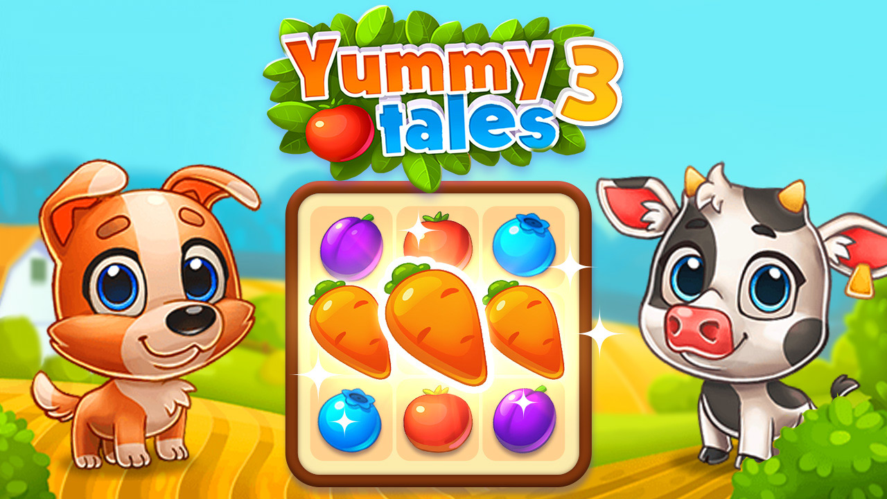 Yummy Tales 3 🕹️ Play Free on Play123