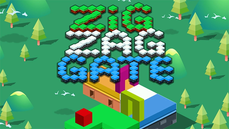 Zig Zag Gate 🕹️ Play Free on Play123
