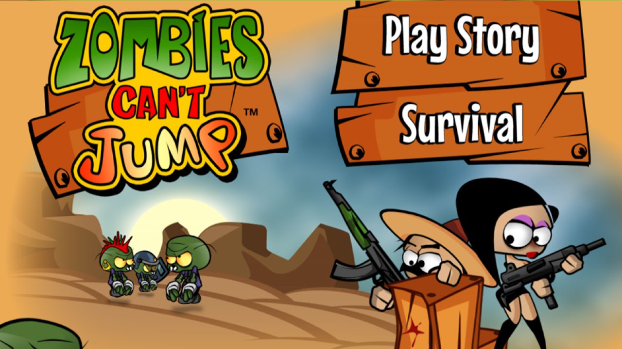 Zombies Can't Jump 🕹️ Play Free on Play123