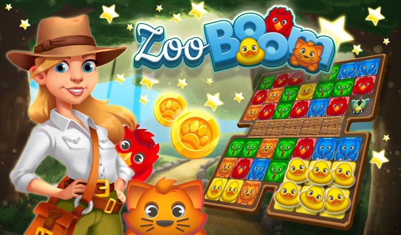 Zoo Boom 🕹️ Play Free on Play123